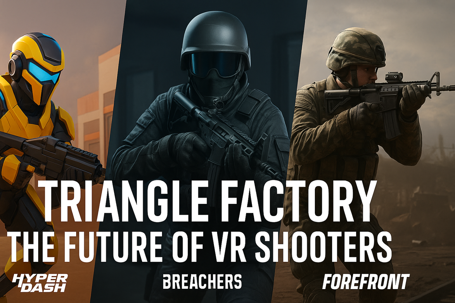 Triangle Factory: Pushing the Boundaries of VR Shooters – Redrum ...